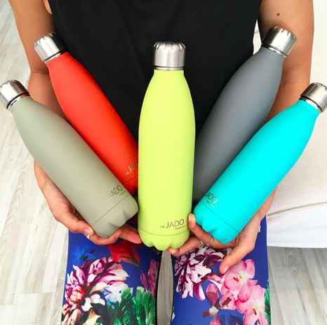 The Jado drink bottle- chilled or heated drinks– HyperLuxe Activewear