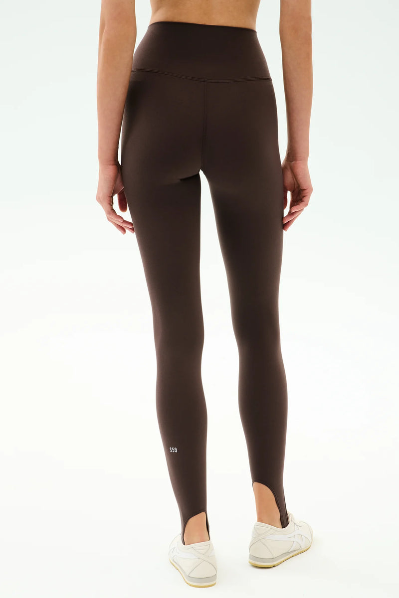 Splits 59 River High Waist Airweight Stirrup- Dark Chocolate– HyperLuxe ...