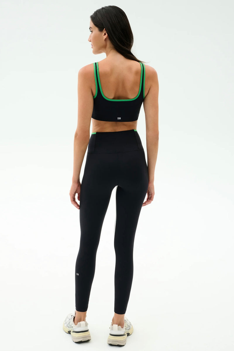 Splits 59 Easton Rigor High Waist 7/8 Legging- Indigo/ Grass– HyperLuxe ...