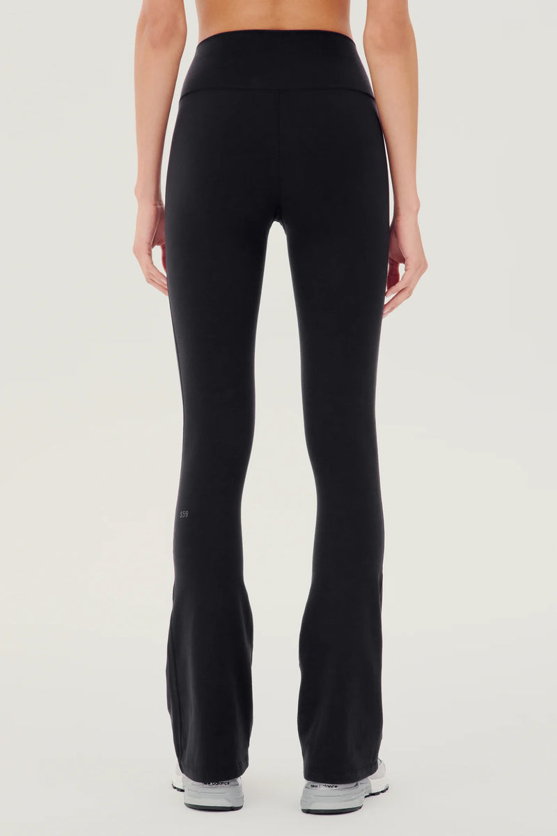 Splits 59 Raquel High Waist Airweight Flare- Black– HyperLuxe Activewear