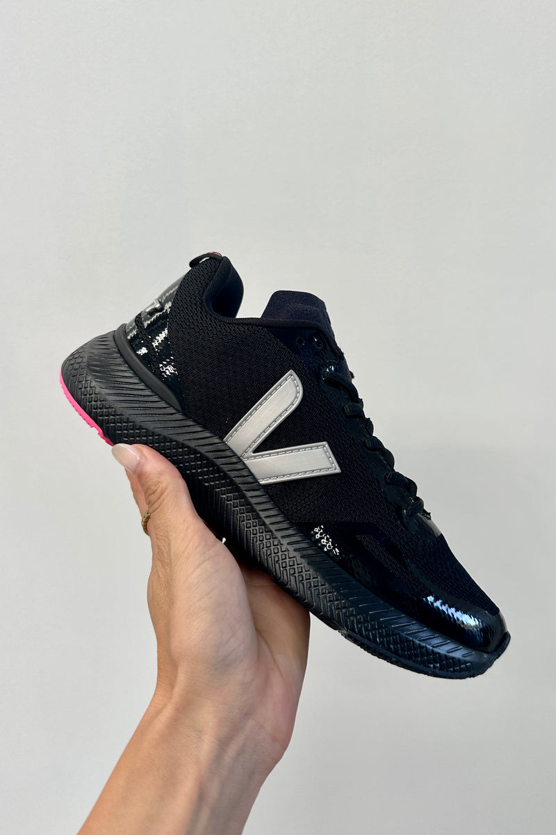 Veja X 7 DAYS Active Impala Engineered Sneaker - Black/ Silver/ Pink ...