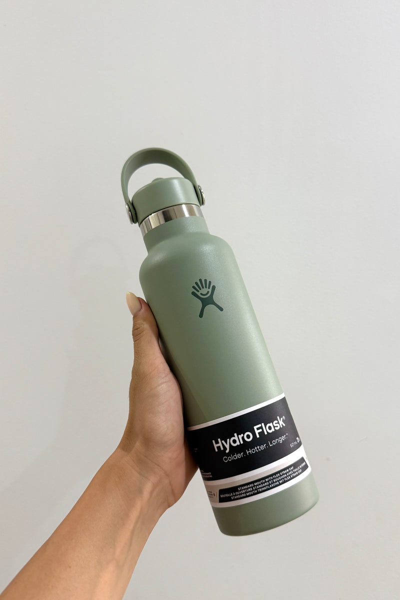 Hydro Flask 21oz Standard With Flex Straw- Agave– HyperLuxe Activewear