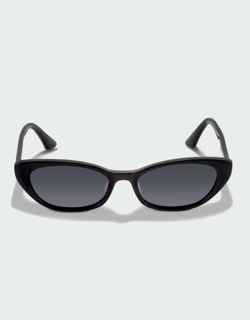 Luv Lou The Taylor Sunglasses- Black– HyperLuxe Activewear