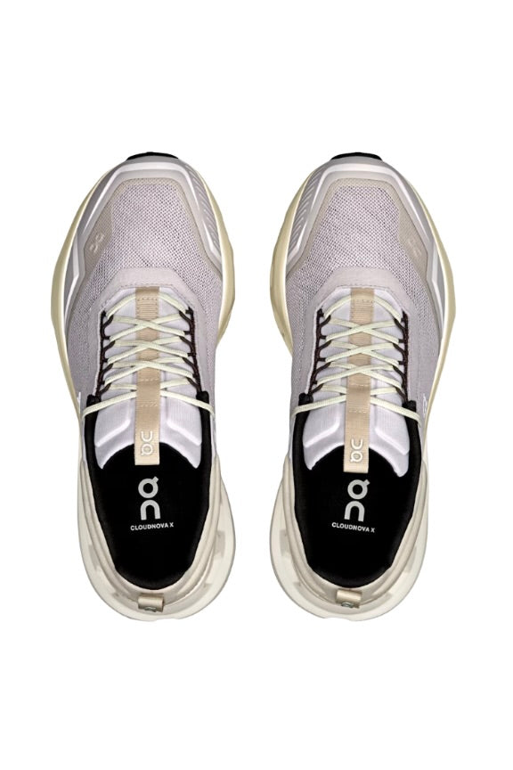 On Running Cloudnova X Women's Sneaker- Silver/ Mulberry– HyperLuxe ...