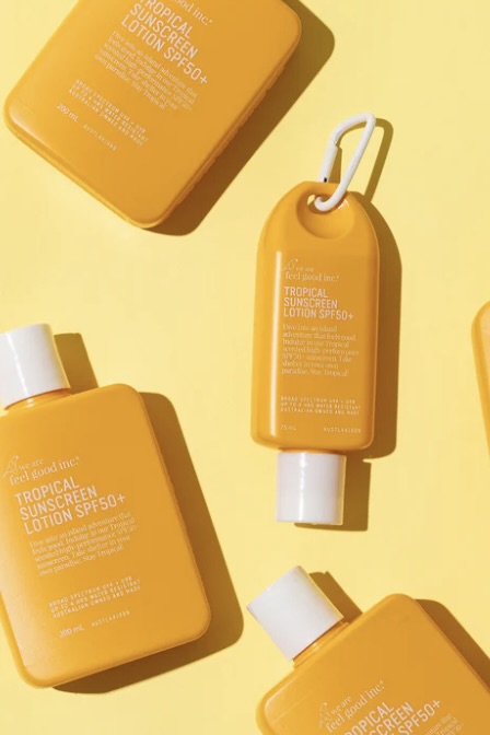 We Are Feel Good Inc. Tropical Sunscreen Lotion SPF 50+ 200ml ...