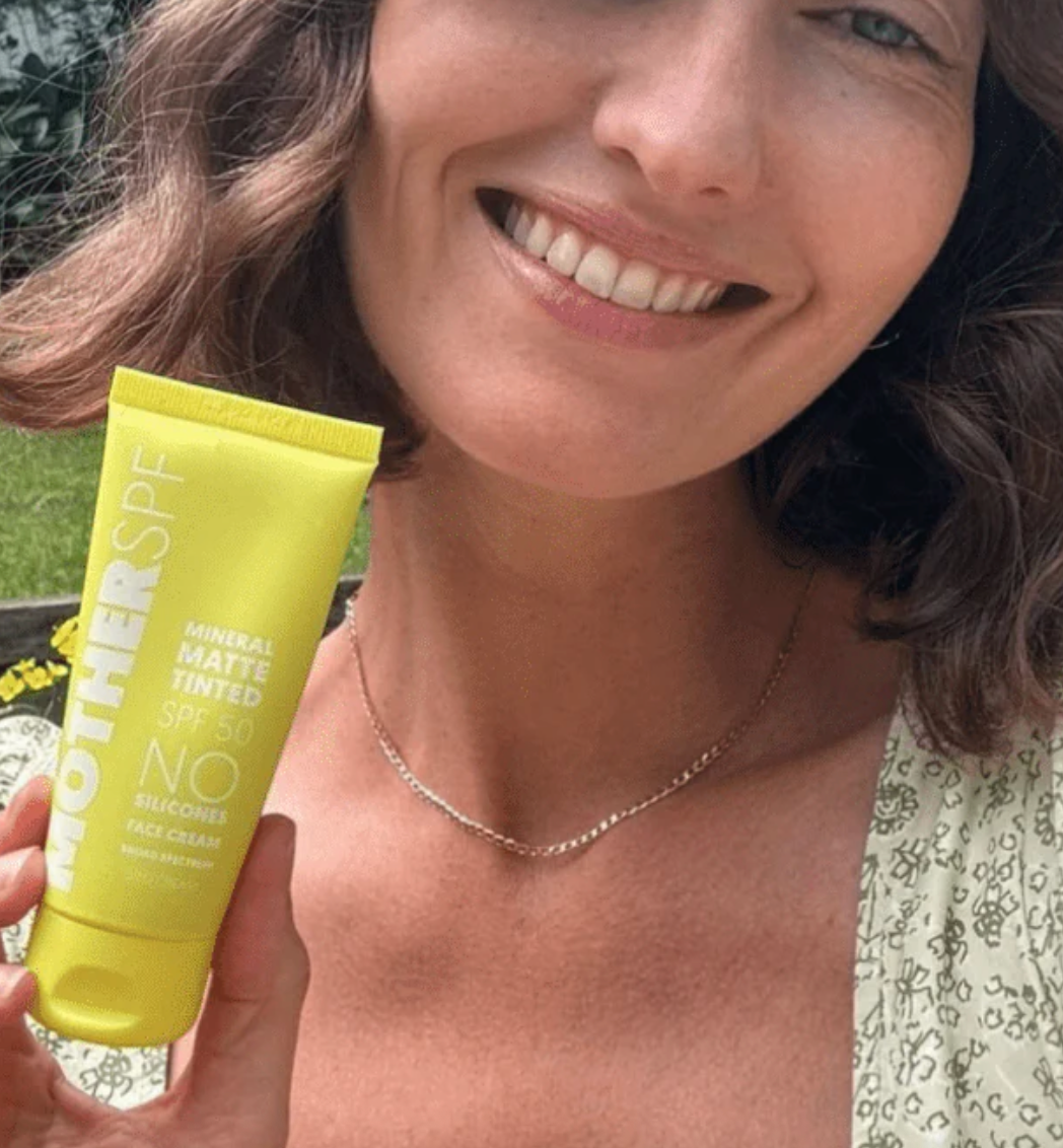 Mother SPF Mineral Matte Tinted SPF 50– HyperLuxe Activewear